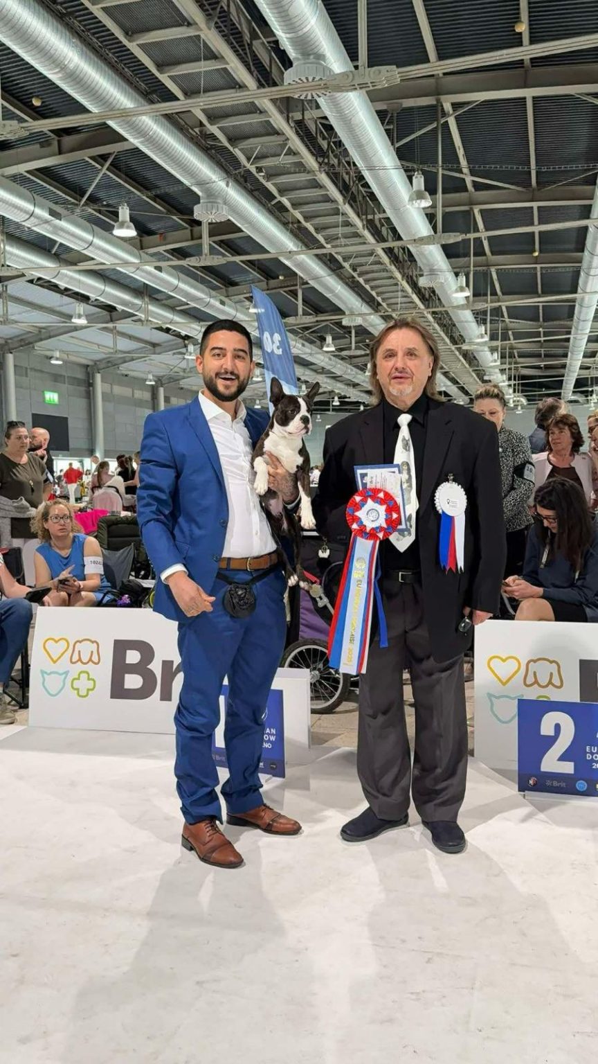 Кумановци со први места од Европски шампионат за кучиња (ФОТО)